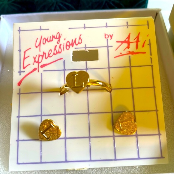 young expressions | Accessories | Young Expressions Aai Plated Gold ...